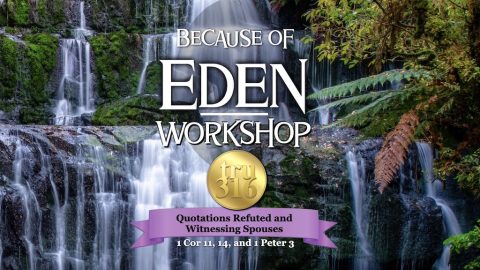 The Eden Podcast | Understanding the Book of Genesis with The Eden Podcast
